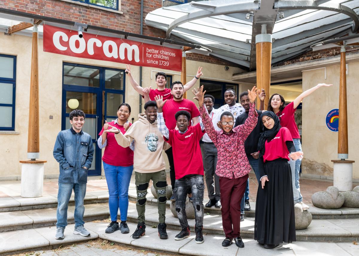 Young people share their experiences on Coram's Young Citizens programme - Coram